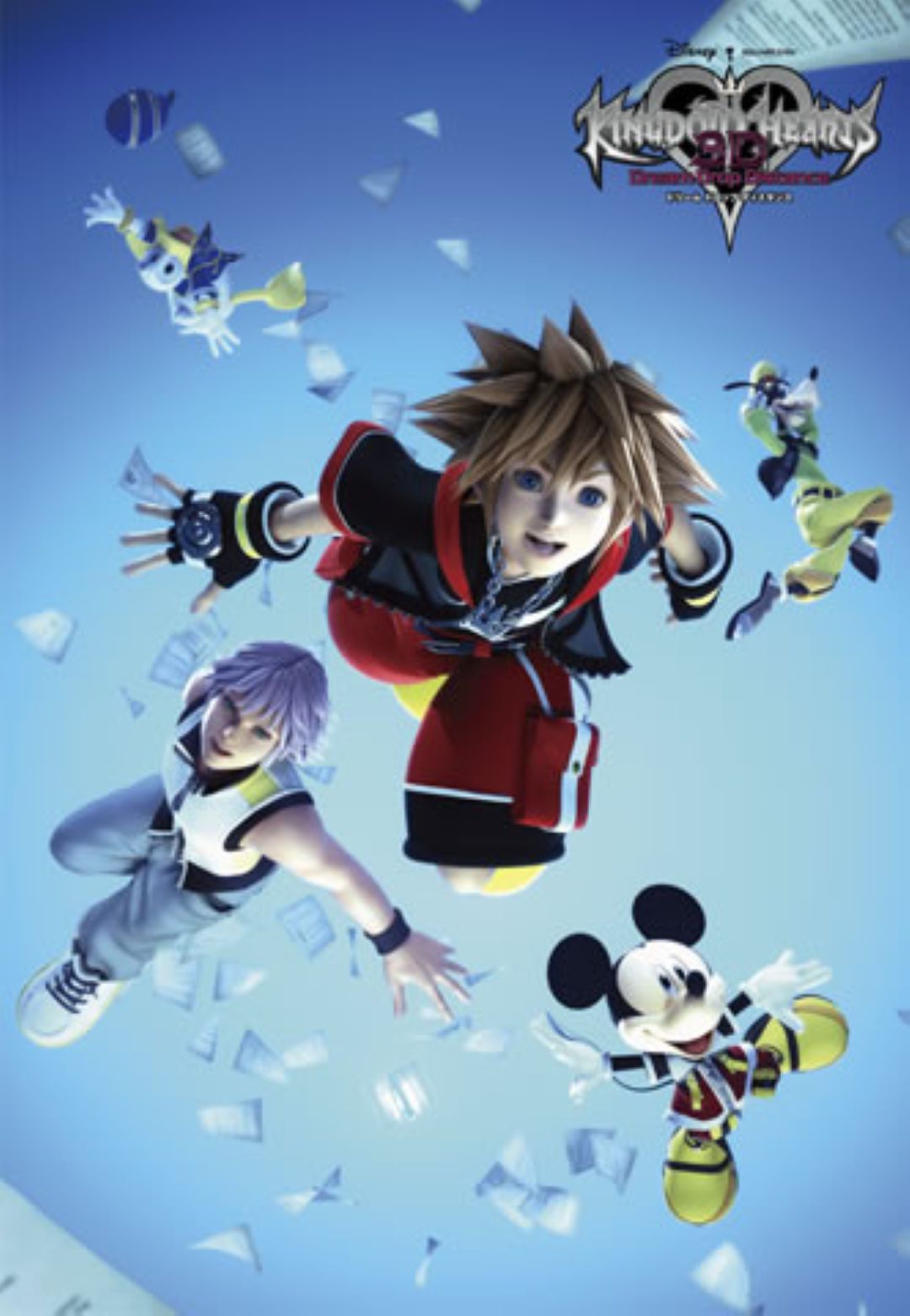 DS-1000-765 Tenyo Disney Kingdom Hearts Dream Drop Distance - JapanJigsawPuzzle.com